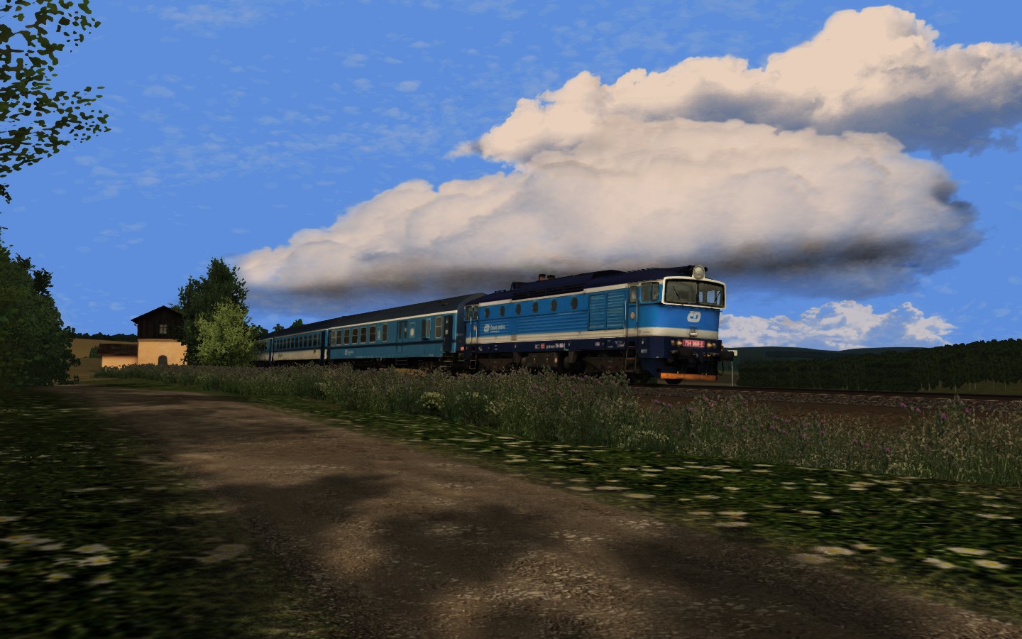 KP-Future :: Ondrova tvorba do Railworks