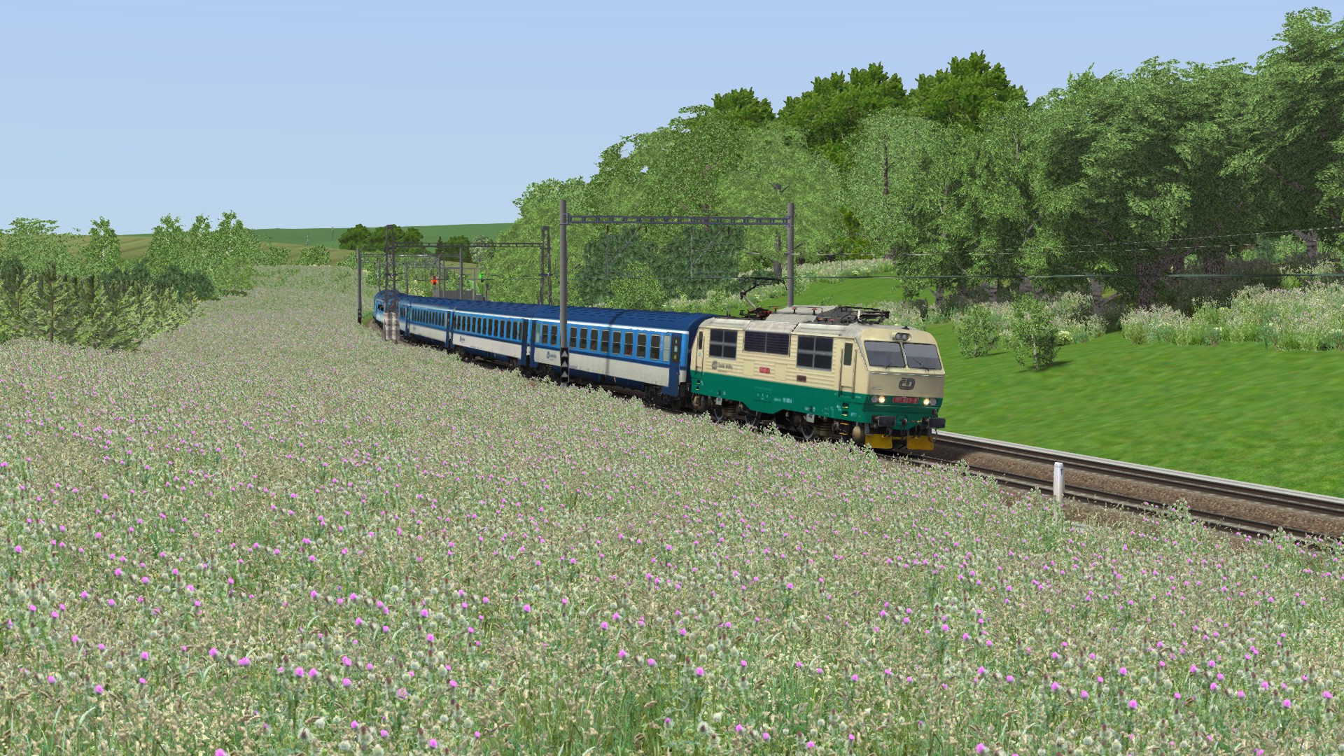 Česká Třebová-Přerov :: Ondrova tvorba do Railworks