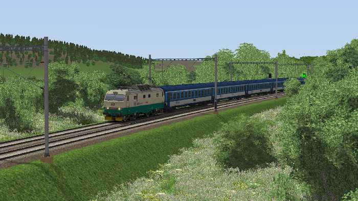 Česká Třebová-Přerov :: Ondrova tvorba do Railworks