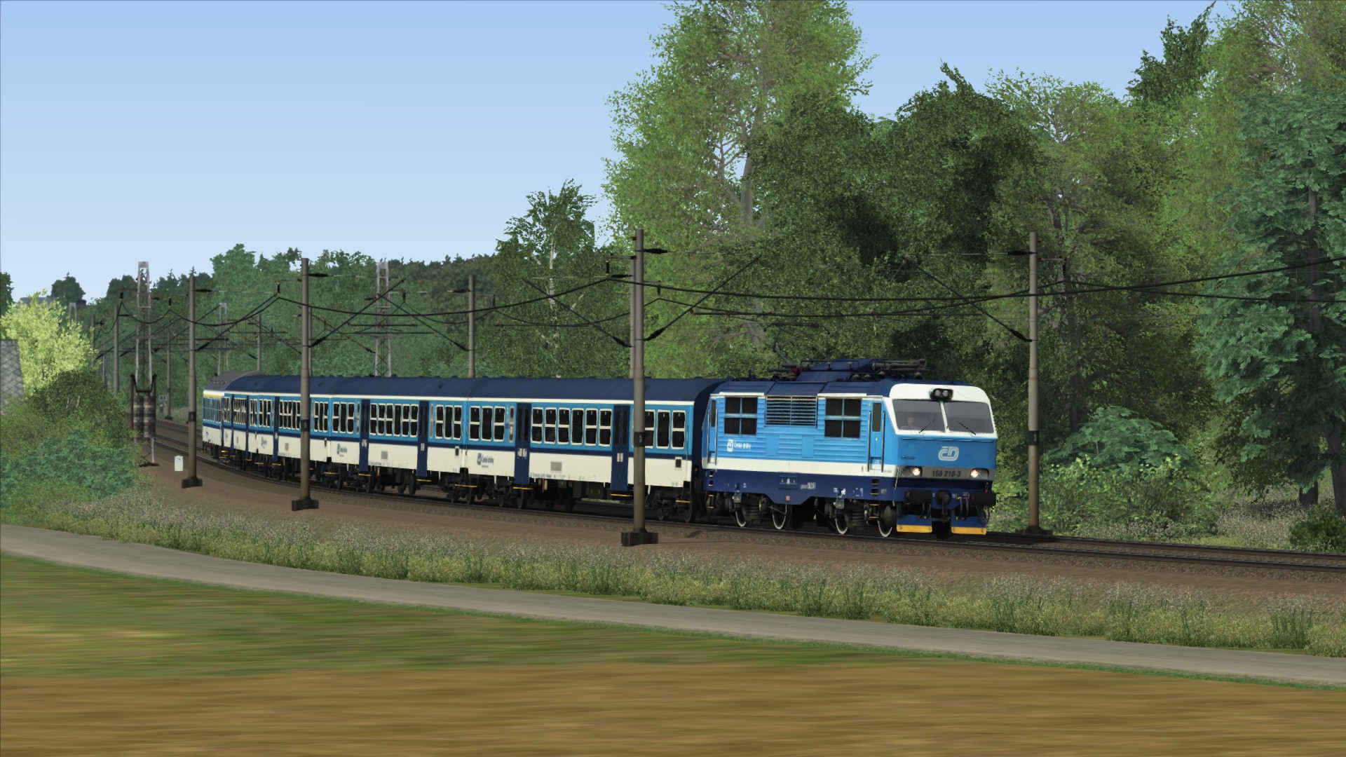 KP-Koridor (PRH-PCE)-/Kol-HB/ :: Ondrova tvorba do Railworks